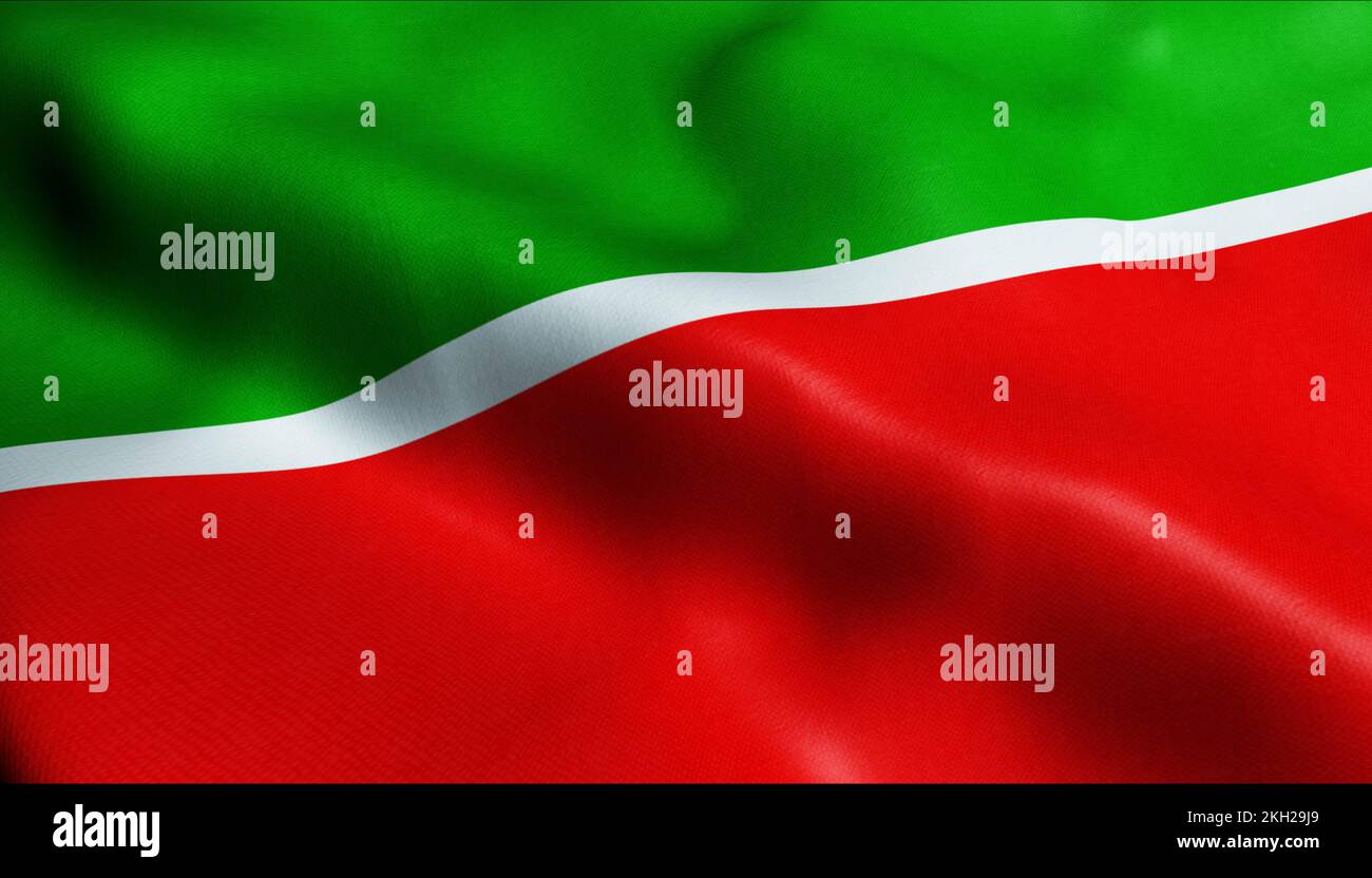 Tatarstan flag and coat of arms hi-res stock photography and images - Alamy