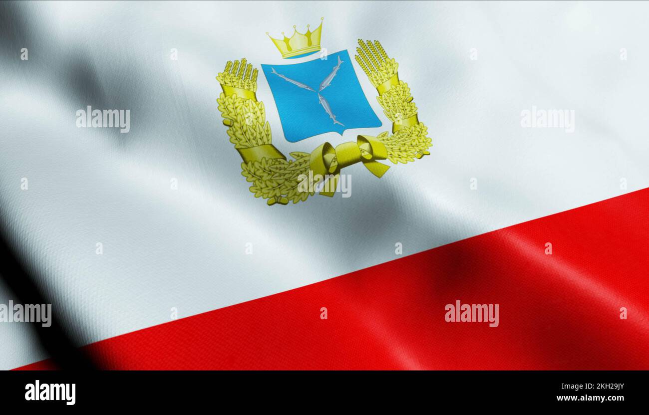 Saratov flag hi-res stock photography and images - Alamy