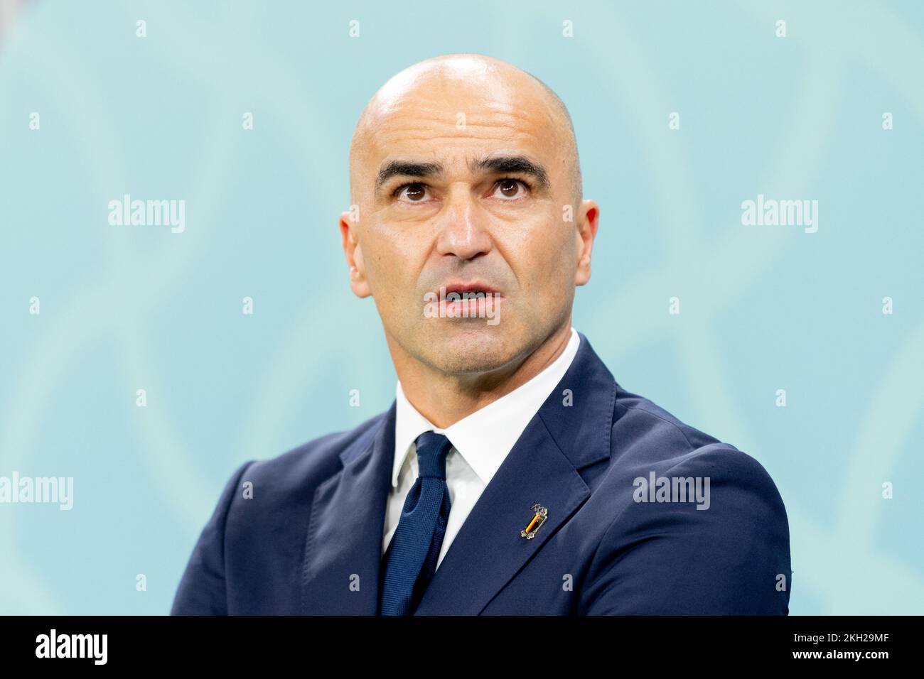 Al Rayyan, Qatar. 23rd Nov, 2022. Rayyan, Qatar. Credit: Richard Callis/FotoArena/Alamy Live ...