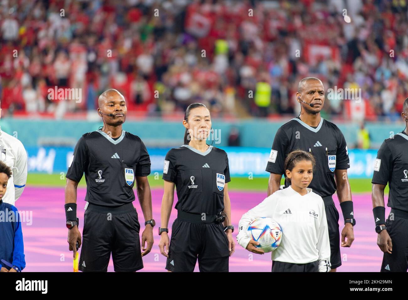 Al Rayyan, Qatar. 23rd Nov, 2022. Rayyan, Qatar. Credit: Richard Callis ...