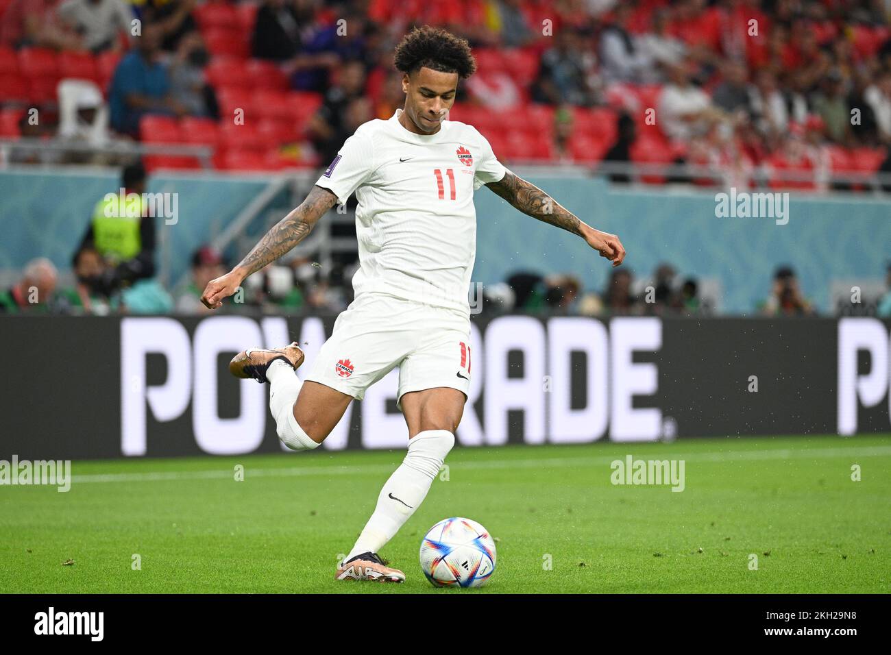 Al Rayyan, Qatar. 23rd Nov, 2022. Rayyan, Qatar. Credit: Richard Callis ...