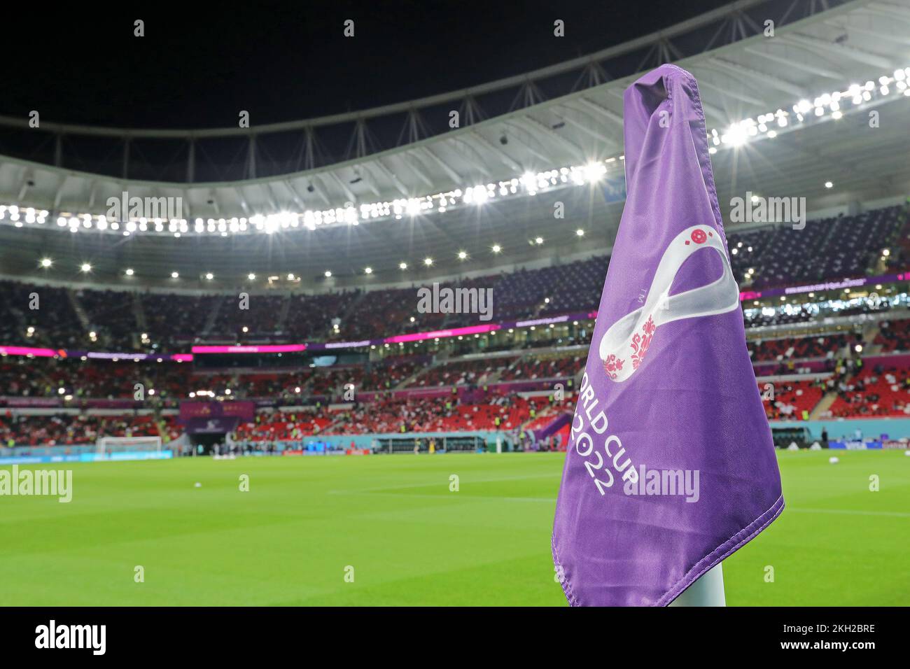 Al Rayyan, Qatar. 23rd November 2022; Ahmed bin Ali Stadium, Al Rayyan, Qatar; FIFA World Cup ...