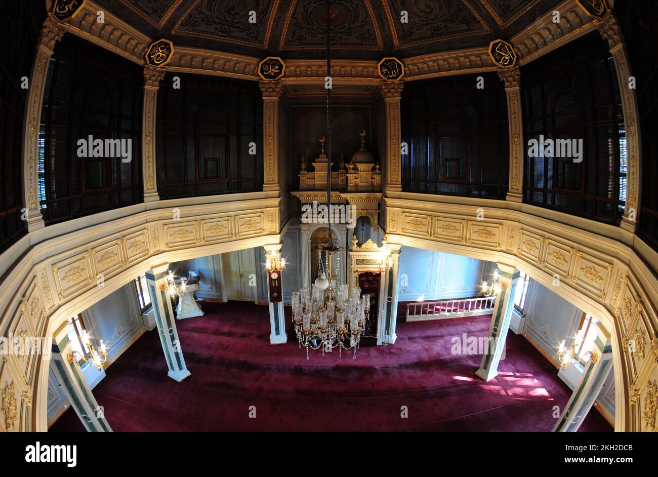 Located in Istanbul, Turkey, Ertugrul Tekke Mosque was built in 1887 ...