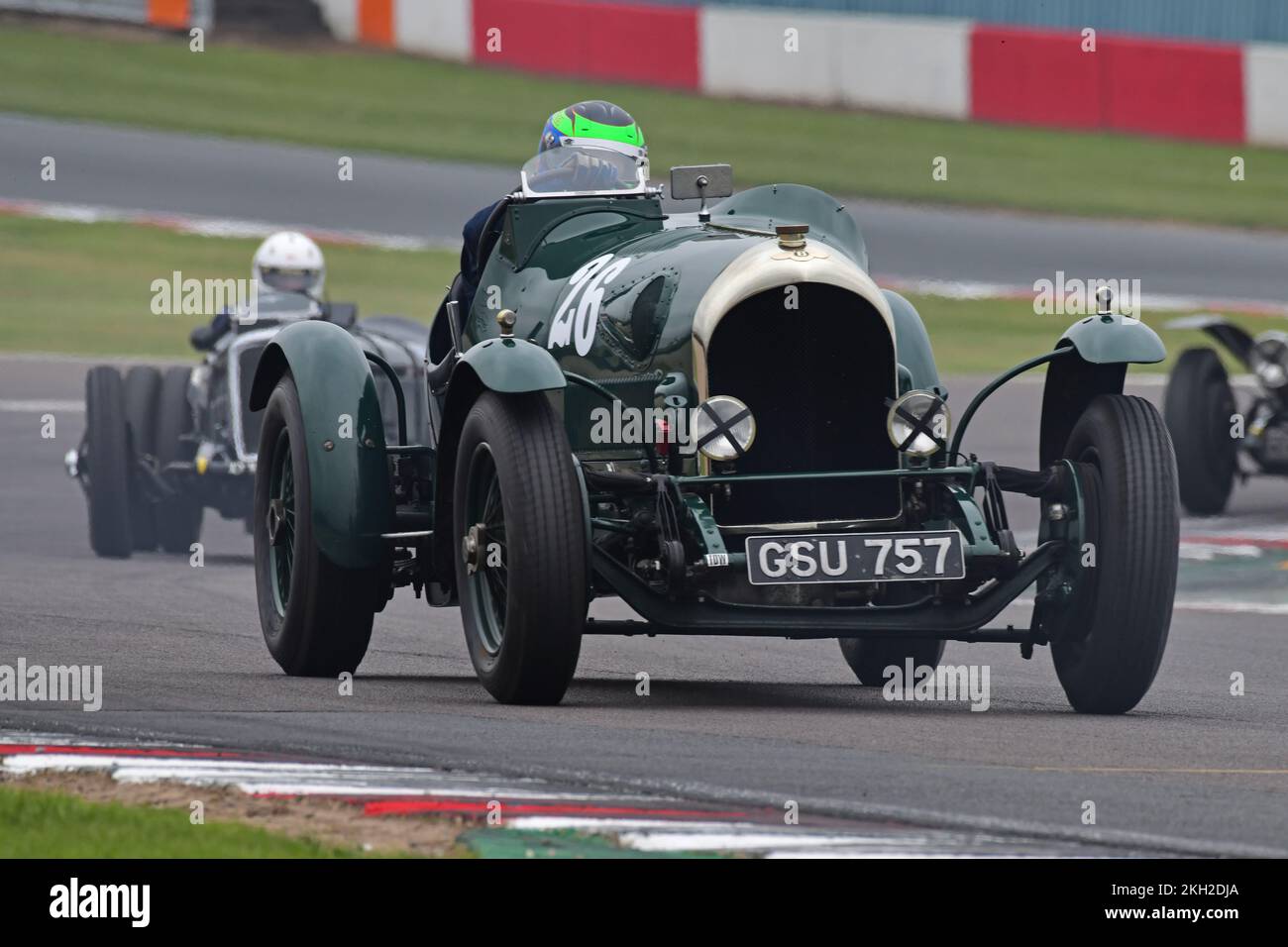 Clive Morley, James Morley, Bentley 3-4½ litre, The ‘Mad Jack’ for Pre ...