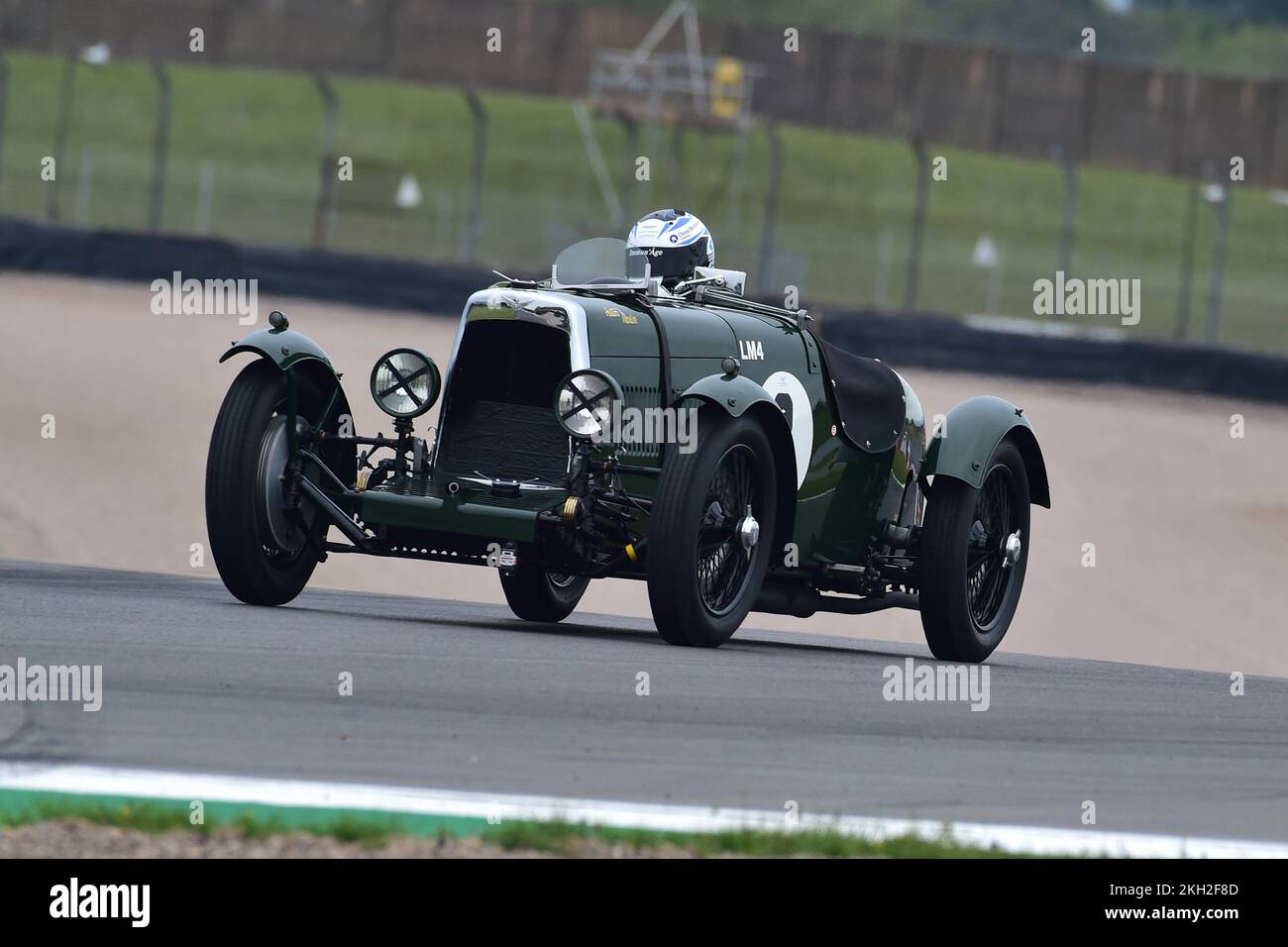 Darren Turner, Aston Martin Team Car LM4, The ‘Mad Jack’ for Pre-War ...