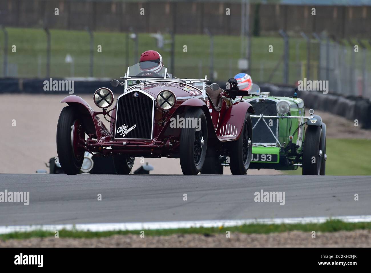 Lukas Halusa, Alfa Romeo 8C 2300 Zagato, The ‘Mad Jack’ for Pre-War ...