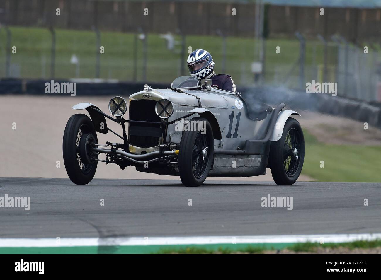 Frederic Wakeman, Patrick Blakeney-Edwards, Frazer Nash TT replica ...
