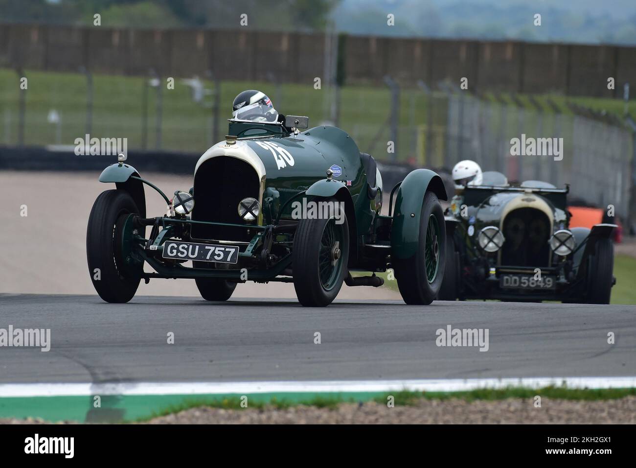 Clive Morley, James Morley, Bentley 3-4½ litre, The ‘Mad Jack’ for Pre ...