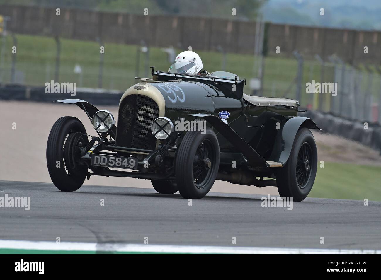 Ewen Getley, Bentley 3-4½ litre, The ‘Mad Jack’ for Pre-War Sports Cars ...