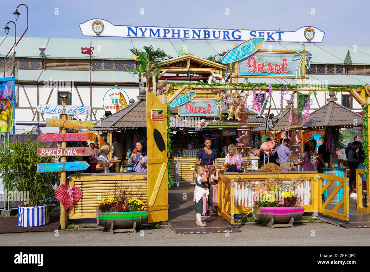 Oktoberfest fun hi-res stock photography and images - Alamy