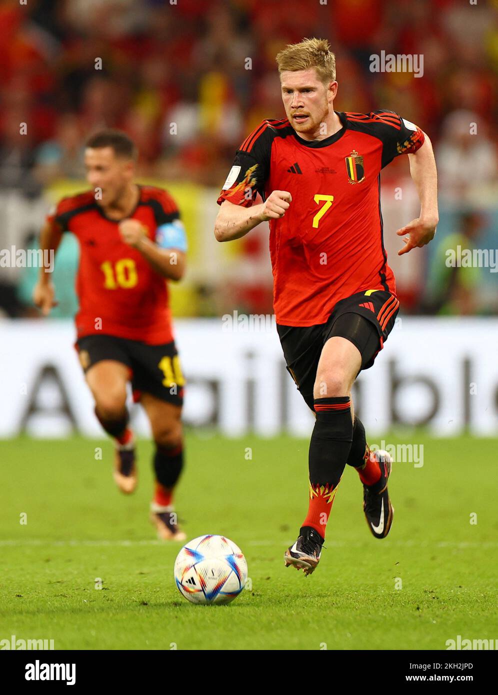 Kevin de bruyne belgium world cup 2022 hi-res stock photography and ...