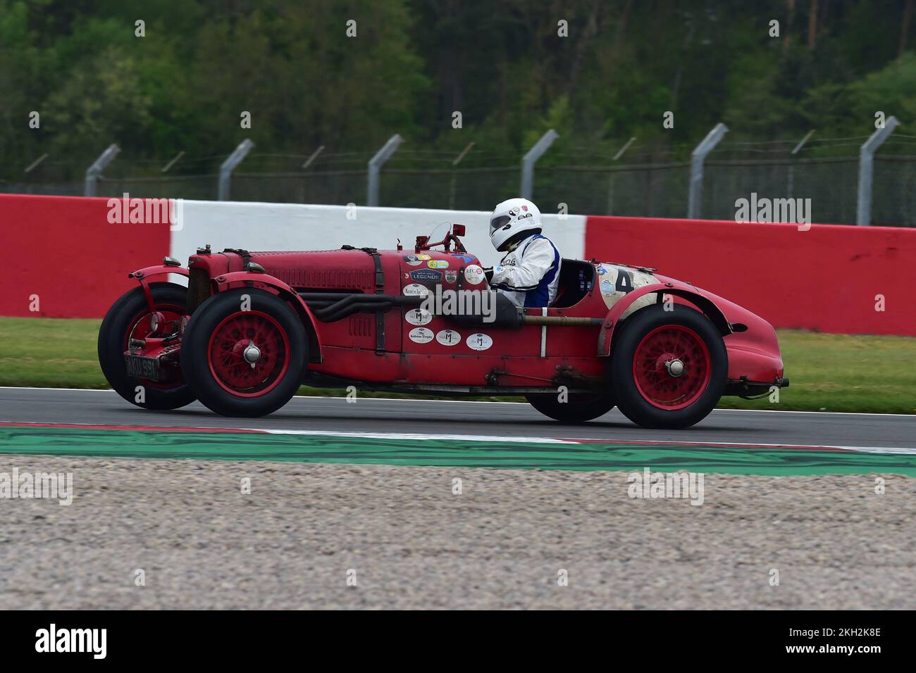 Edward Bradley, Aston Martin Ulster, The ‘Mad Jack’ for Pre-War Sports ...