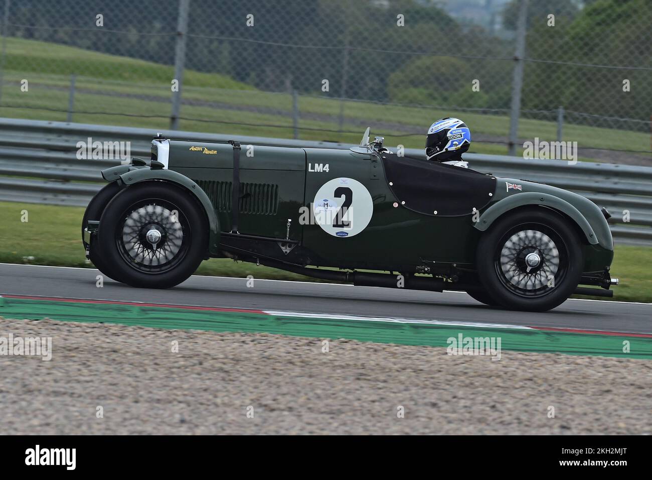 Darren Turner, Aston Martin Team Car LM4, The ‘Mad Jack’ for Pre-War ...