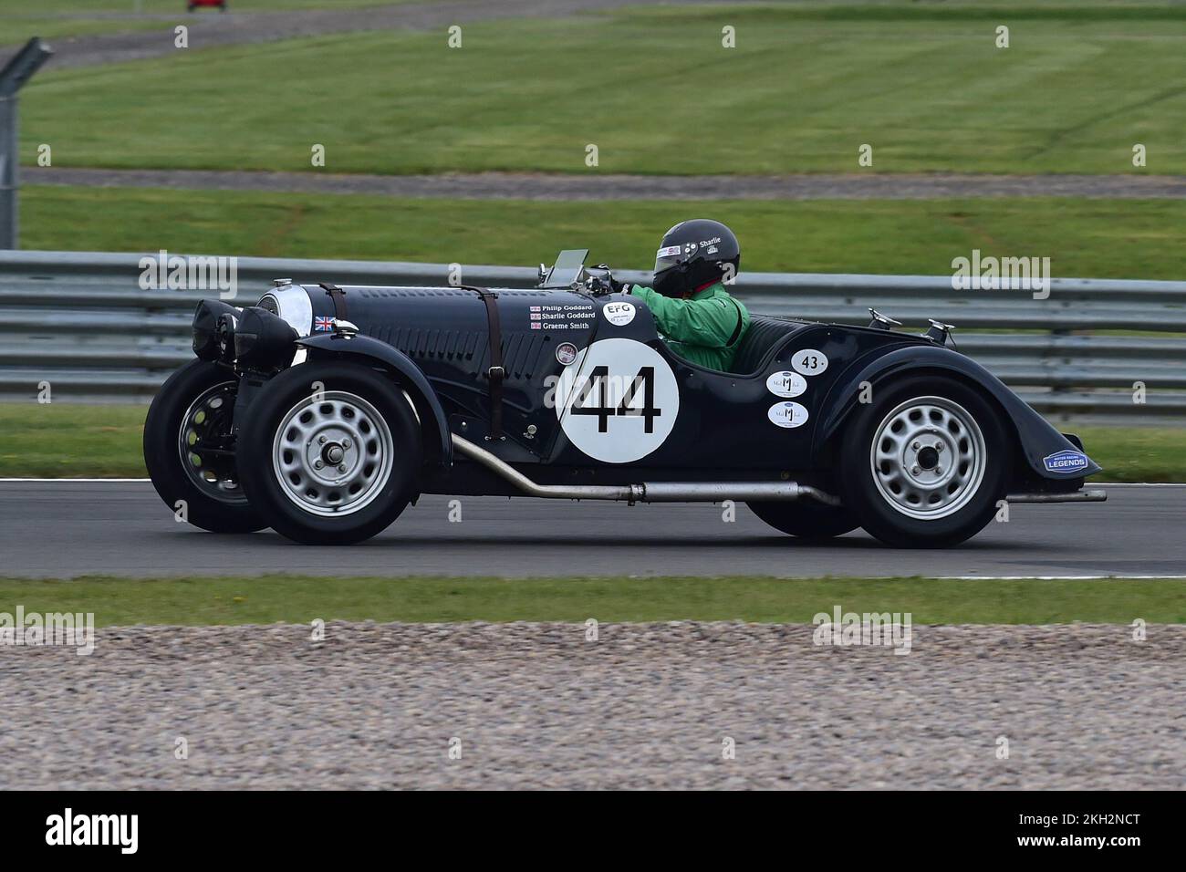 Sharlie Goddard, Graeme Smith, Morgan 4-4 Series 1 LMS, The ‘Mad Jack ...