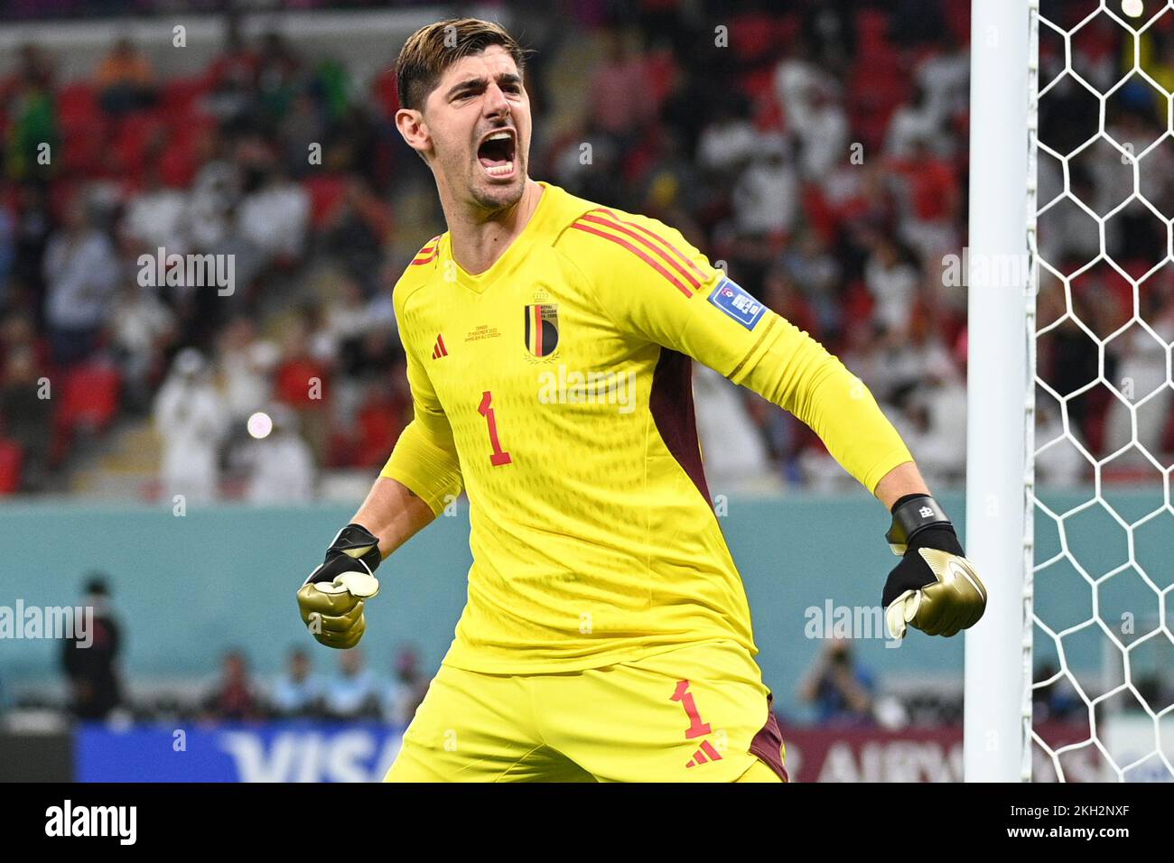 Al Rayyan, Qatar. 23rd Nov, 2022. Rayyan, Qatar. Credit: Richard Callis ...