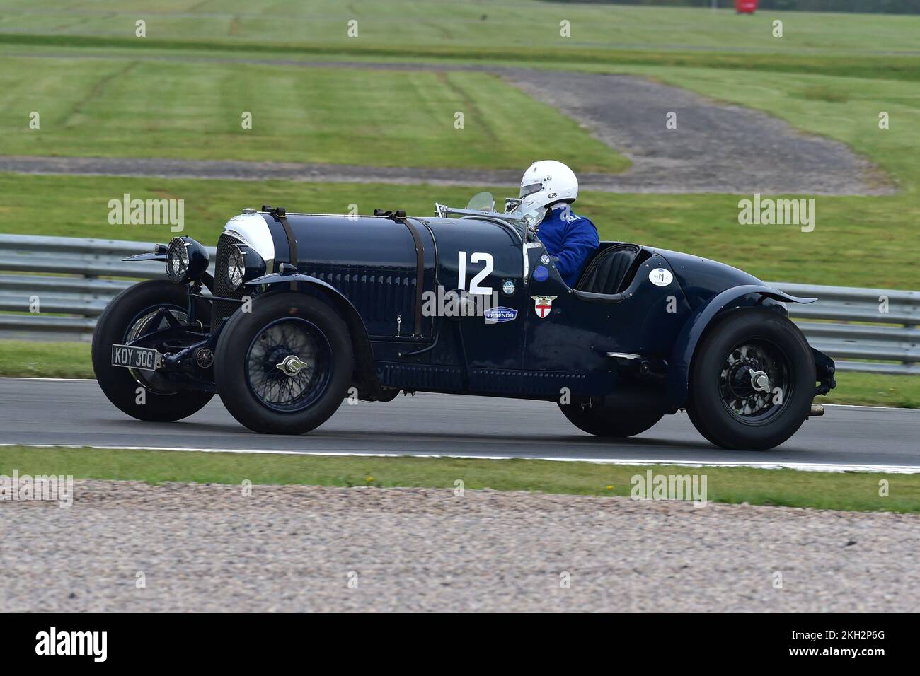 Hugh Apthorp, Bentley 3-4½ Litre, The ‘Mad Jack’ for Pre-War Sports ...