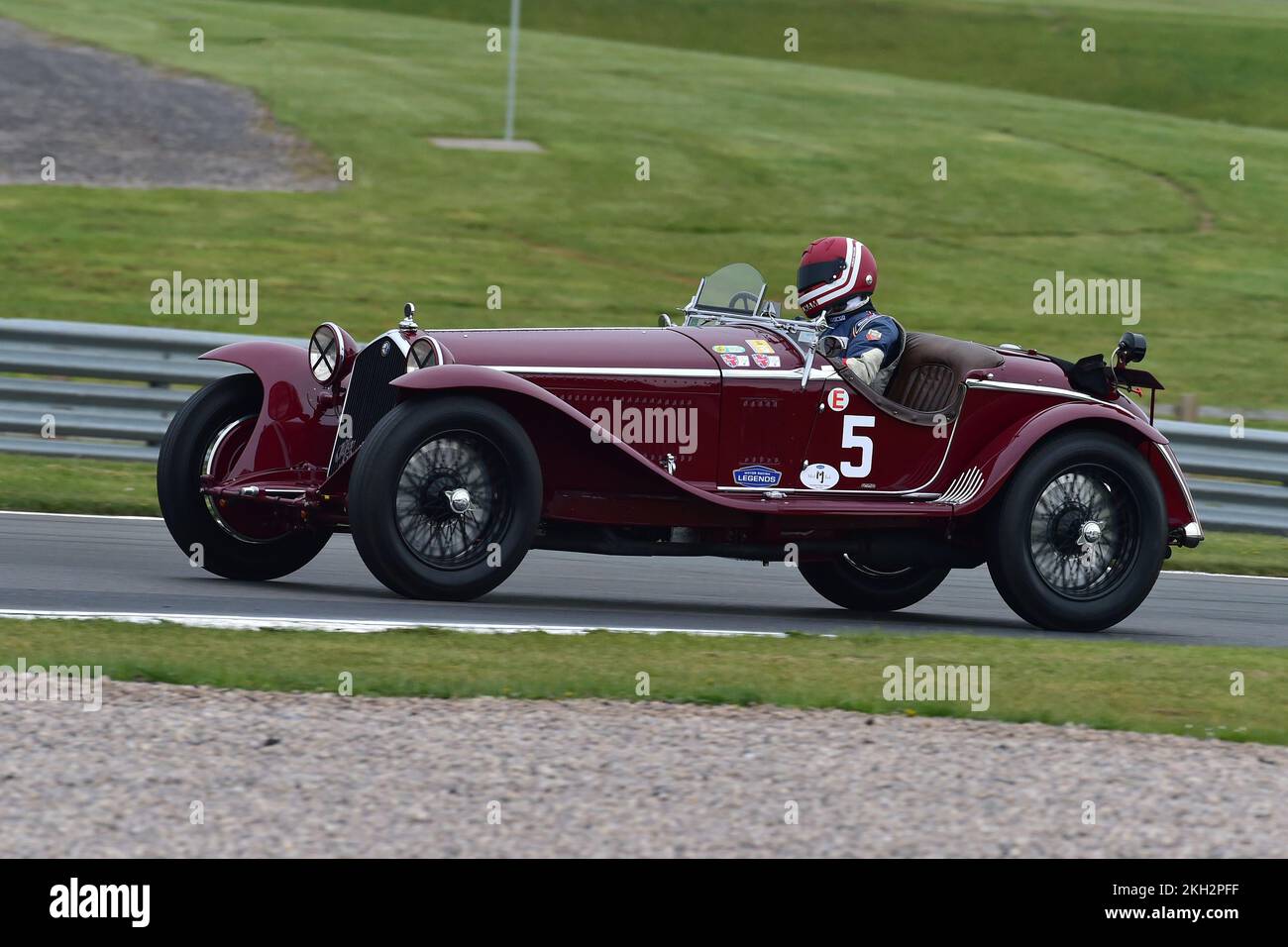 Lukas Halusa, Alfa Romeo 8C 2300 Zagato, The ‘Mad Jack’ for Pre-War ...