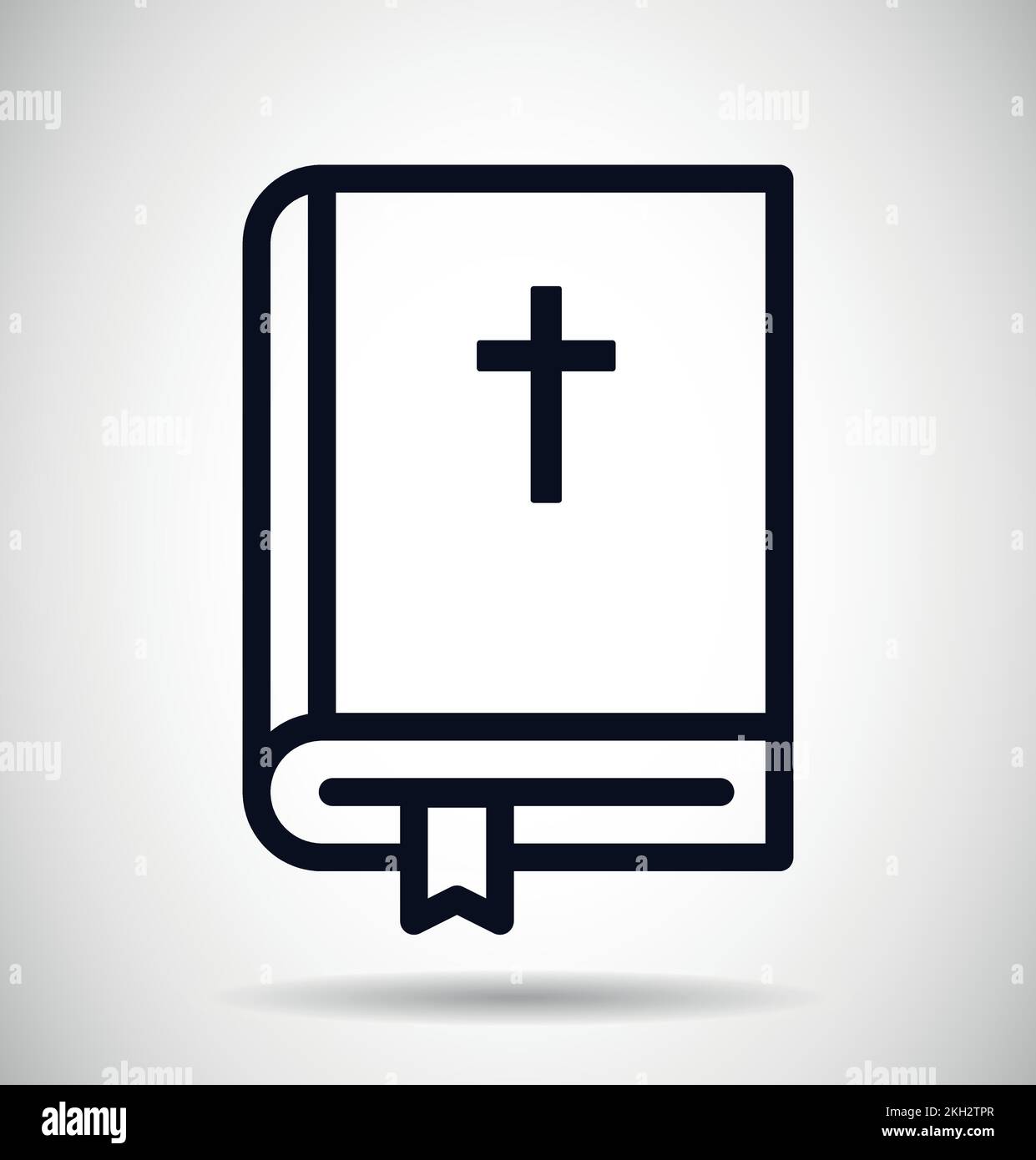 Cross christianity symbol Stock Vector Images - Alamy