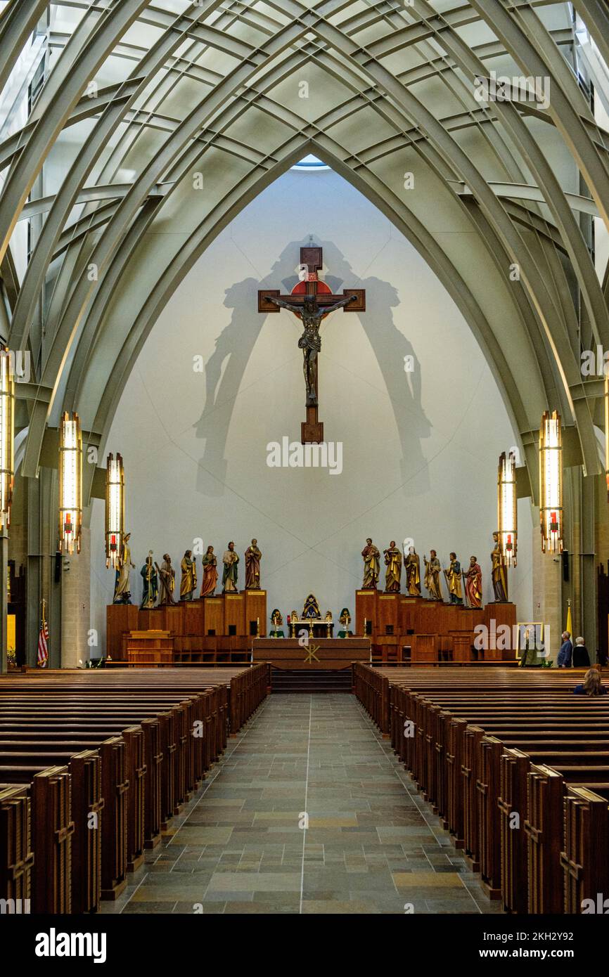 Ave Maria Catholic Church, Annunciation Circle, Ave Maria, Florida ...