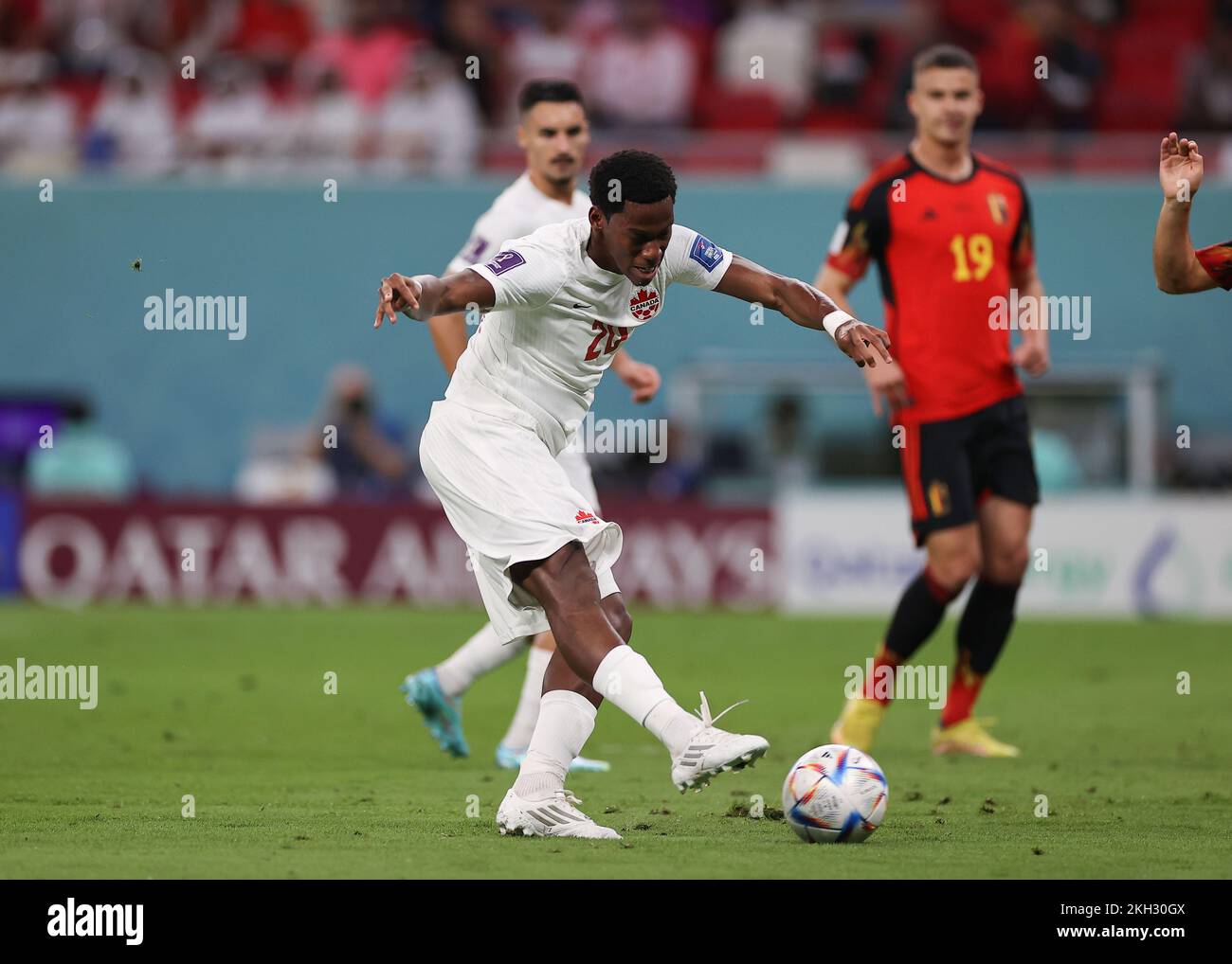 Al Rayyan, Qatar. 23rd November 2022; Ahmed bin Ali Stadium, Al Rayyan ...