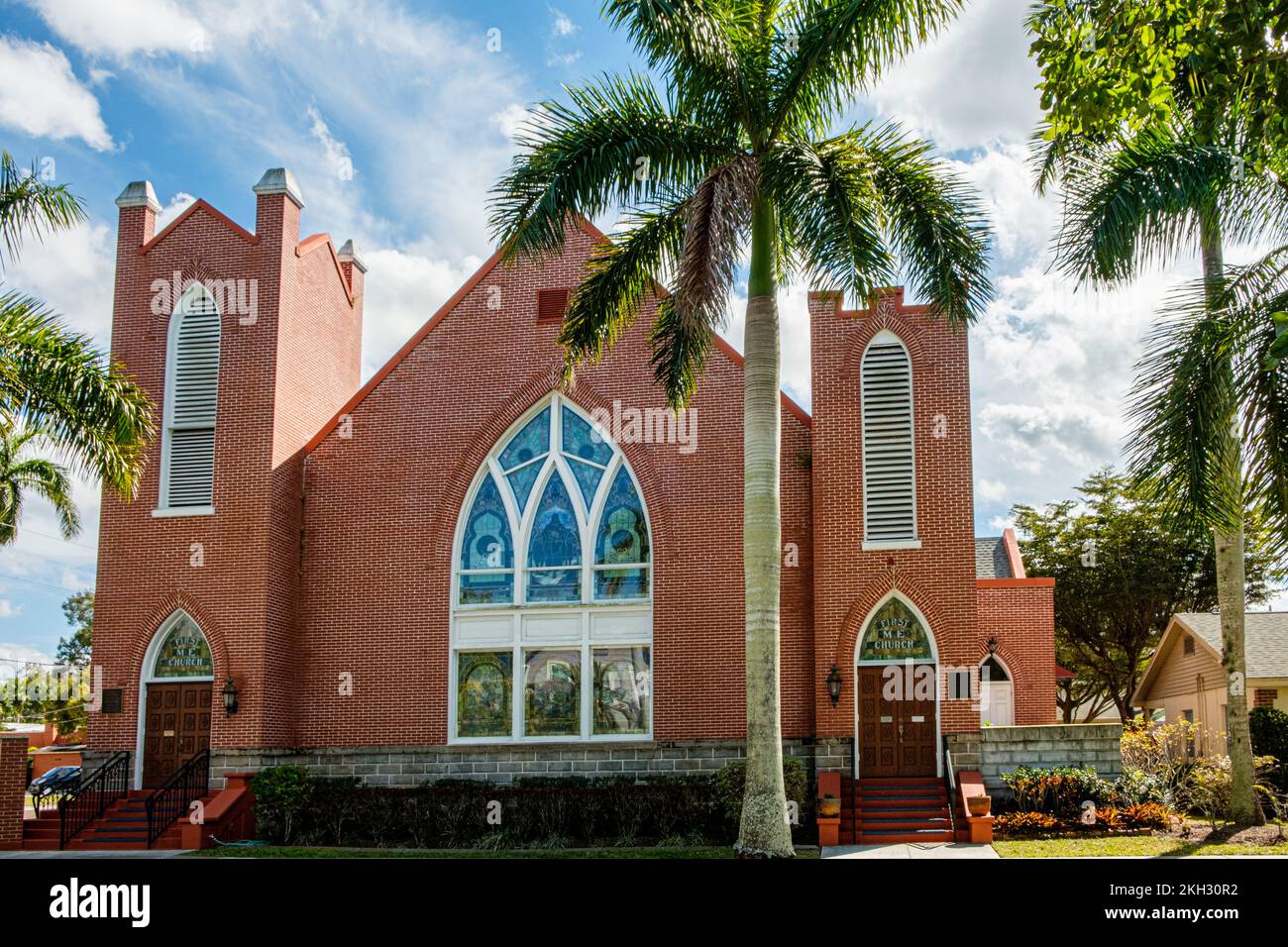 First United Methodist Church, West Marion Avenue, Punta Gorda, Florida ...