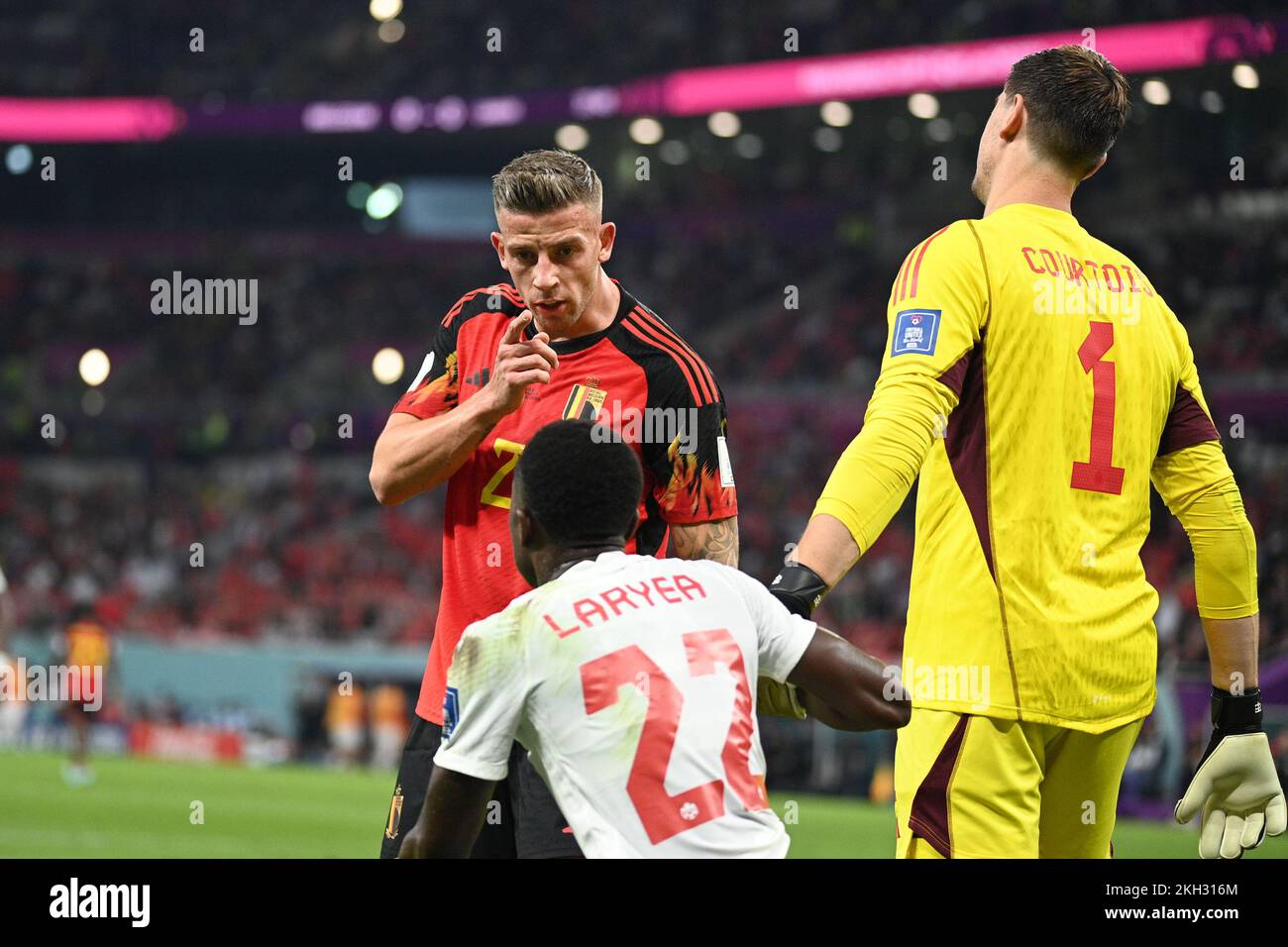 Al Rayyan, Qatar. 23rd Nov, 2022. Rayyan, Qatar. Credit: Richard Callis ...