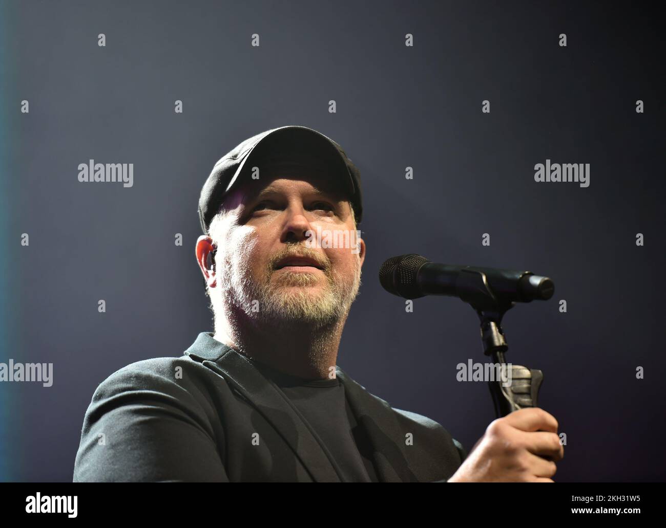 Mercy me bart millard hi-res stock photography and images - Alamy