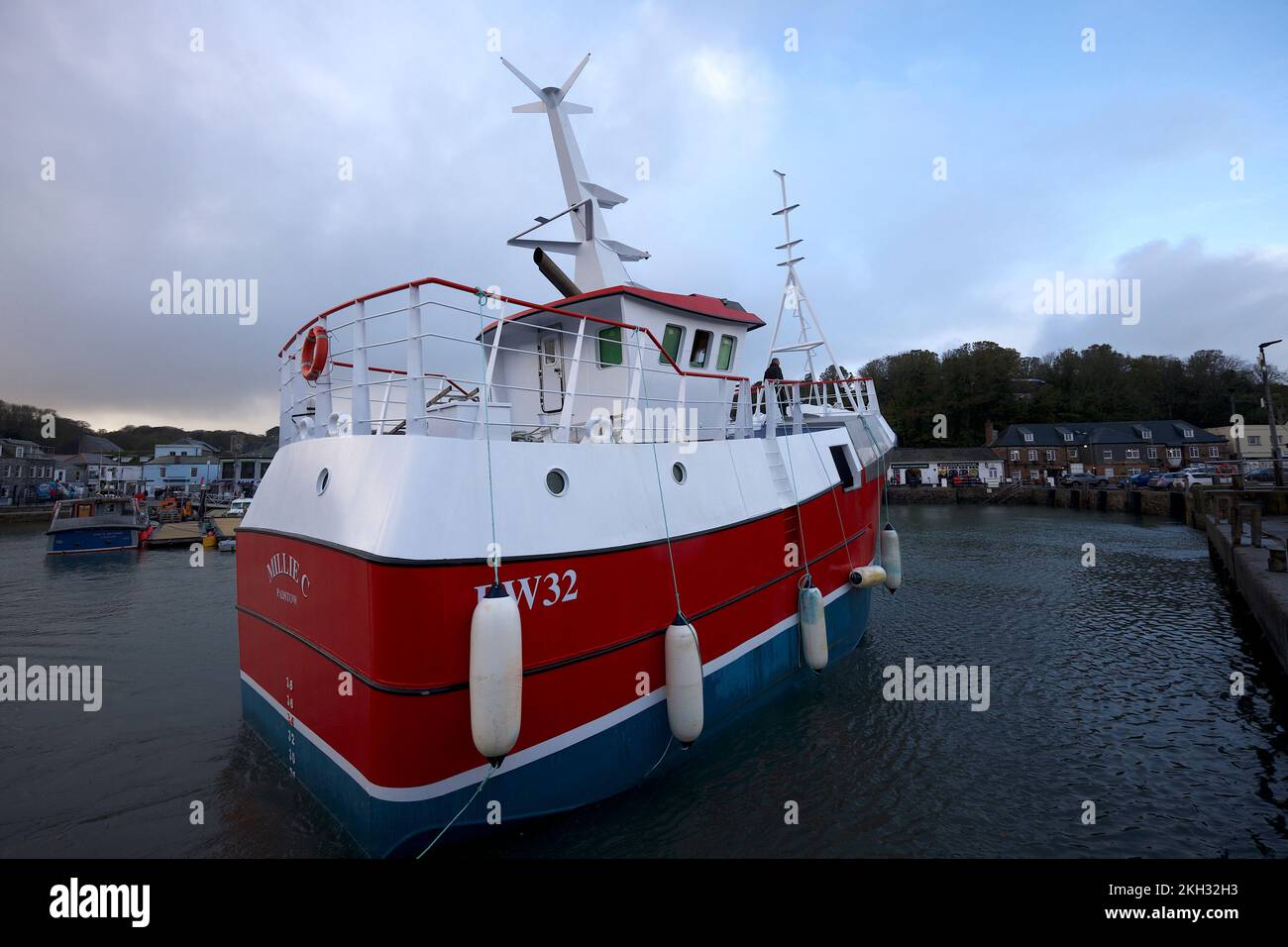 Padstow Cornwall UK 11 22 2022 The Brand new Fishing Boat Millie C ...