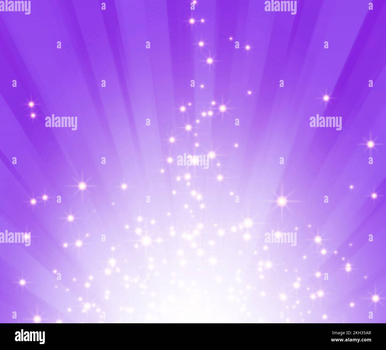 Purple explosion and sparkles effect background Stock Photo - Alamy
