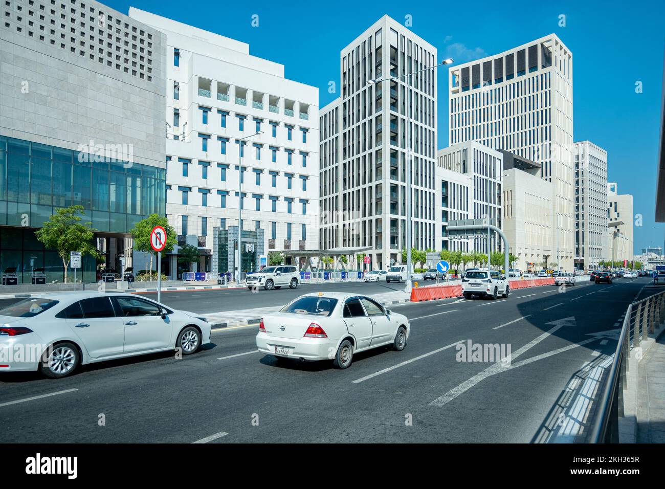 Building Architecture of Mushreib Downtown FIFA Qatar World Cup Stock ...