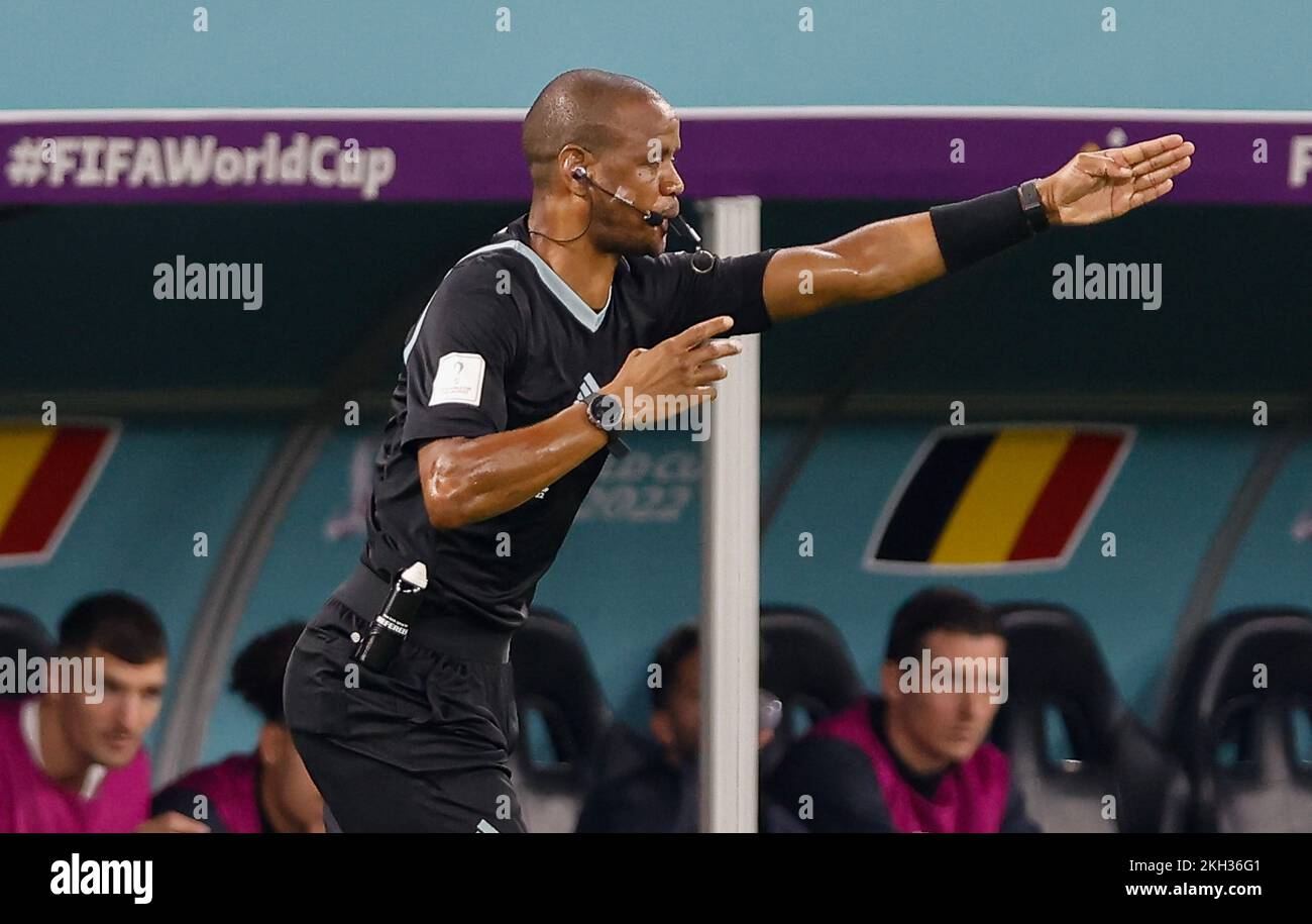 Al Rayyan, Qatar. 23rd Nov, 2022. Rayyan, Qatar. Credit: Marcelo ...