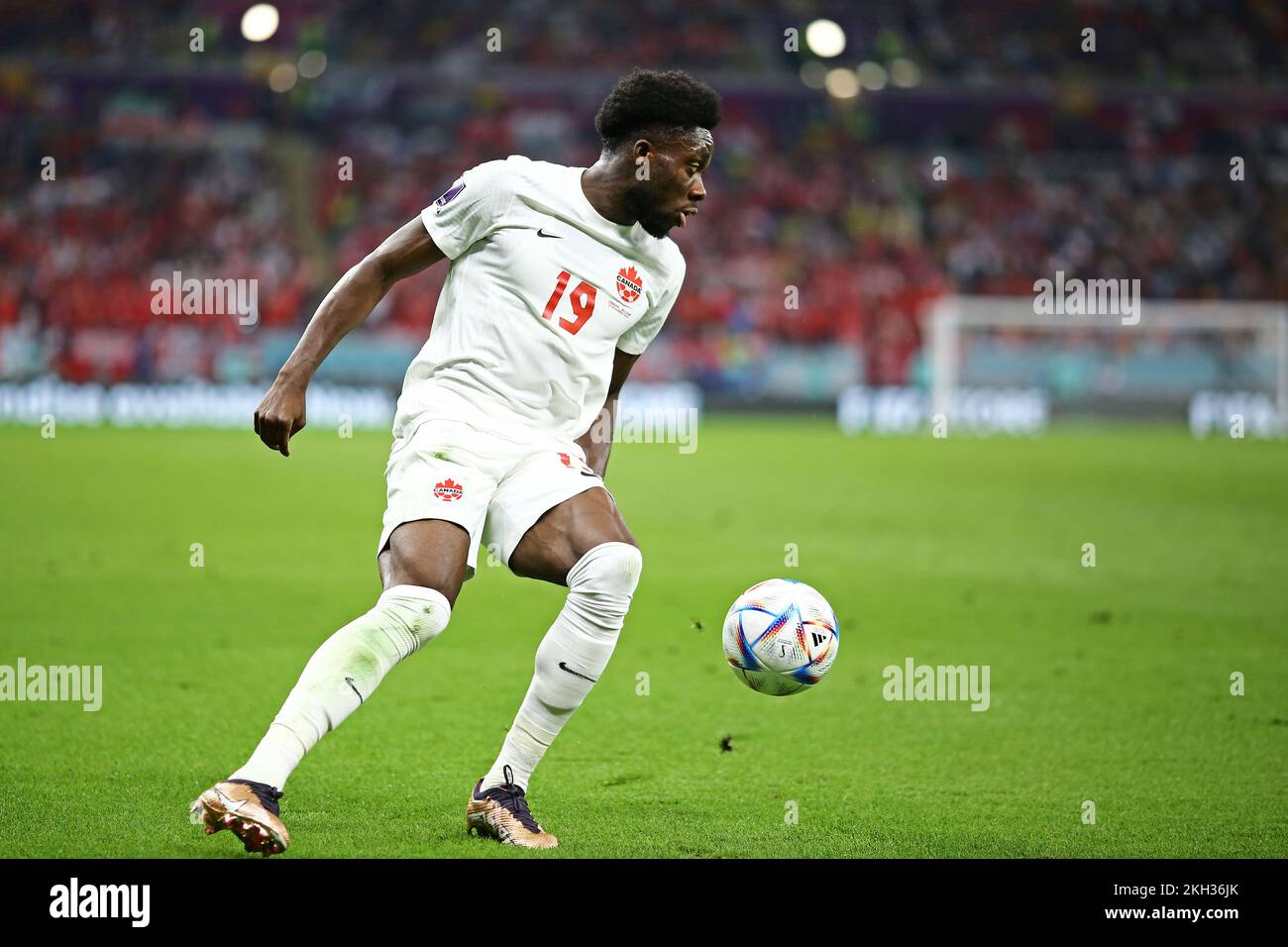 Canada world cup davies hi-res stock photography and images - Alamy