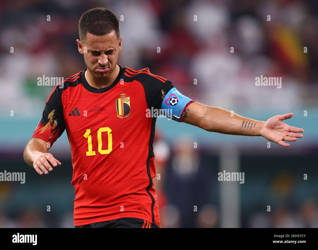 Eden hazard belgium canada 2022 hi-res stock photography and images - Alamy