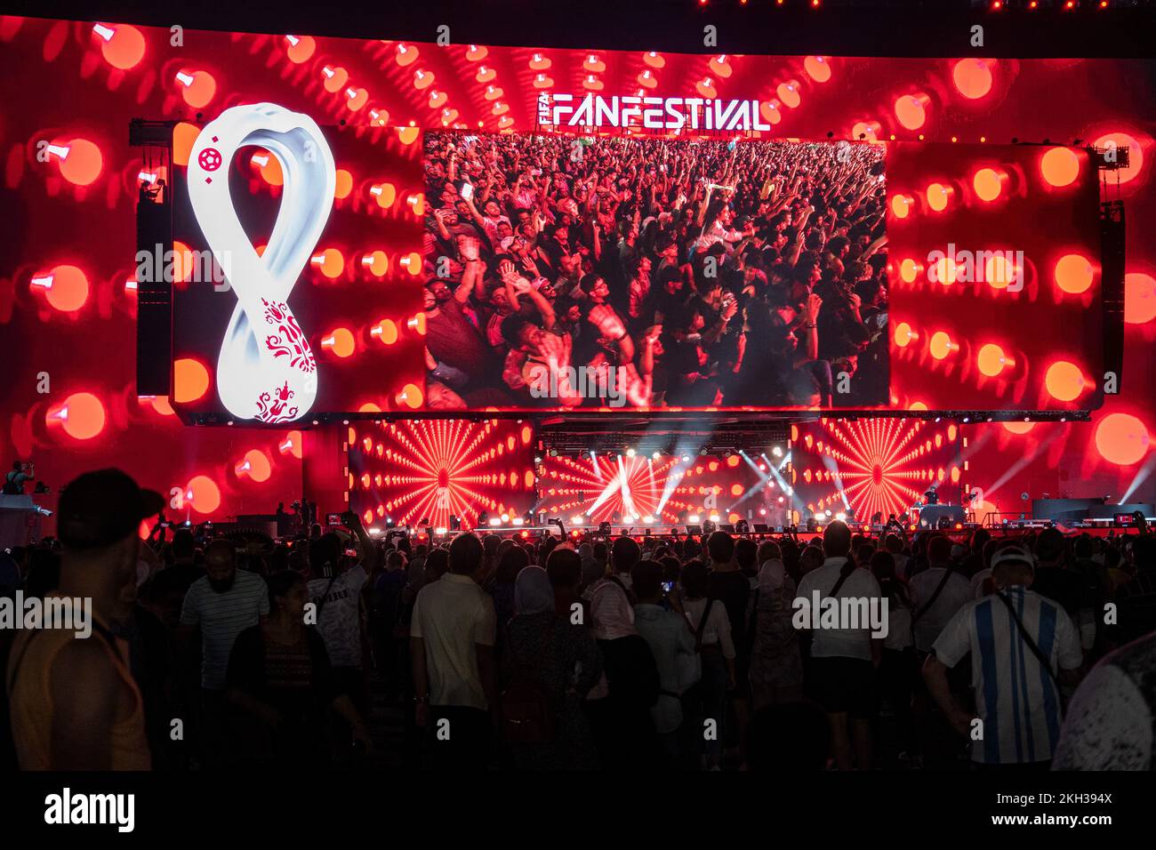 Citizens of different countries FIFA World Cup Football Qatar 2022 ...