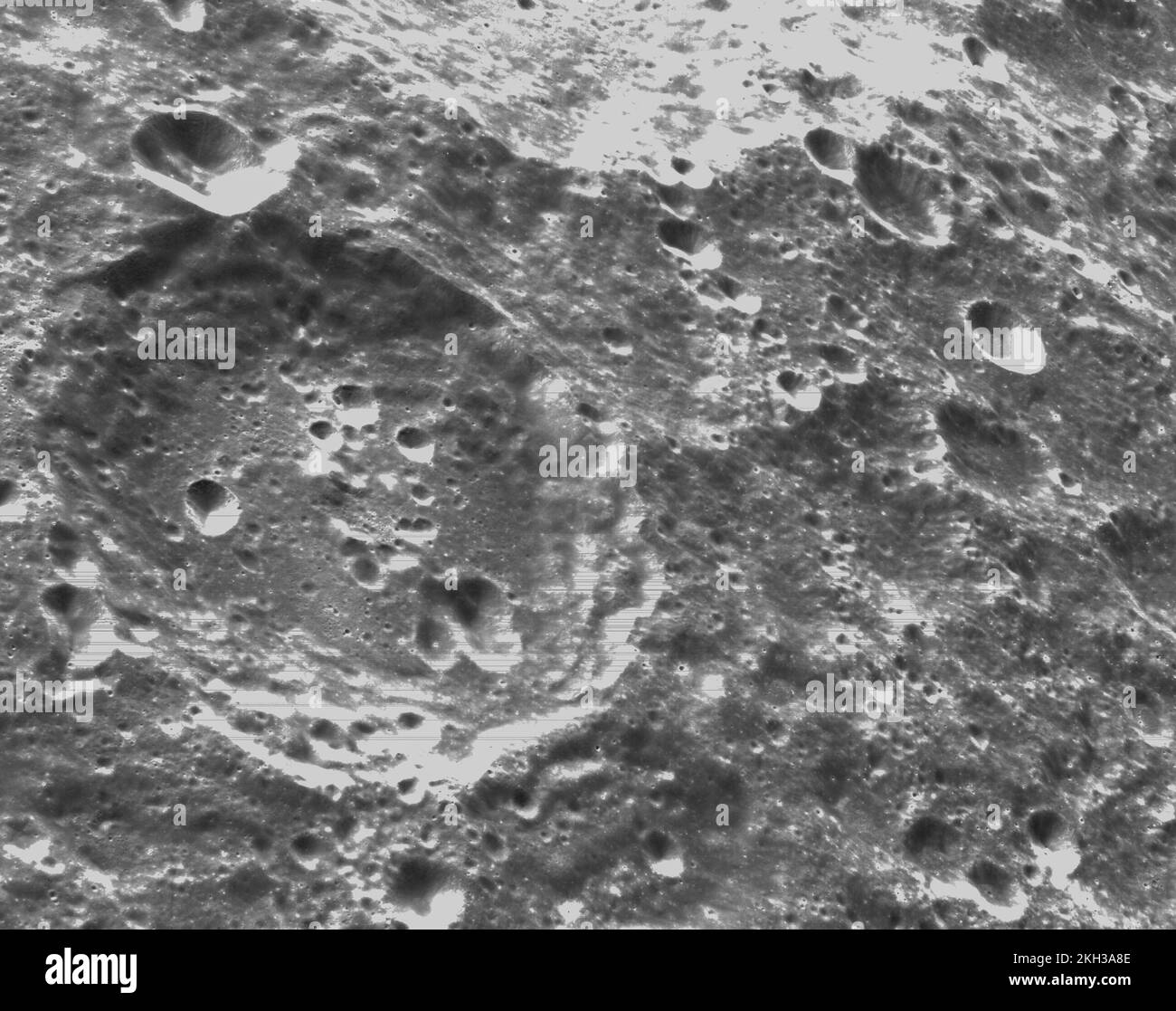 Moon Surface. 23rd Nov, 2022. On the sixth day, November 21, of the ...