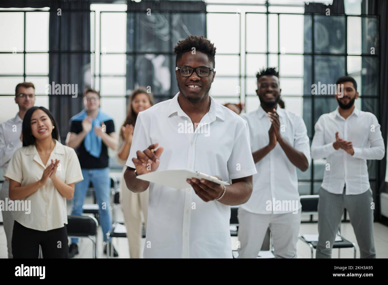 Good presentation hi-res stock photography and images - Alamy