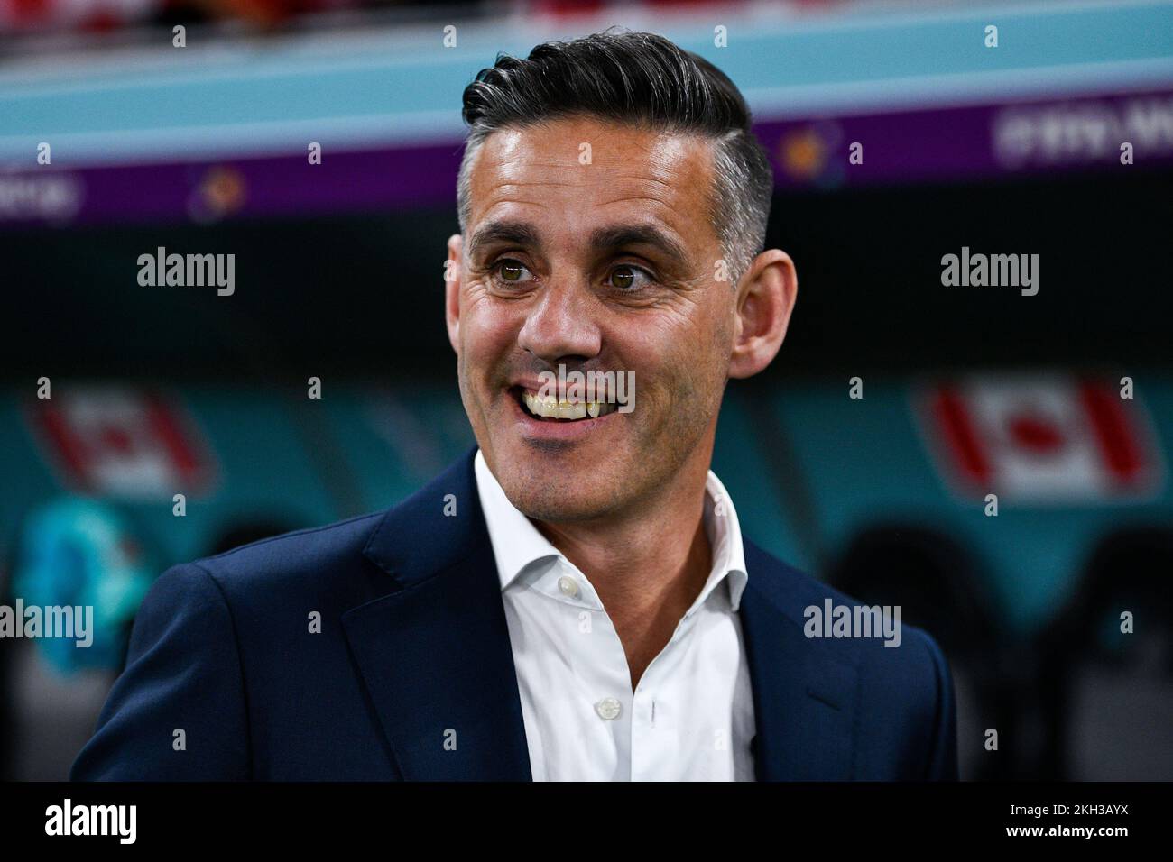 John herdman 2022 hi-res stock photography and images - Alamy