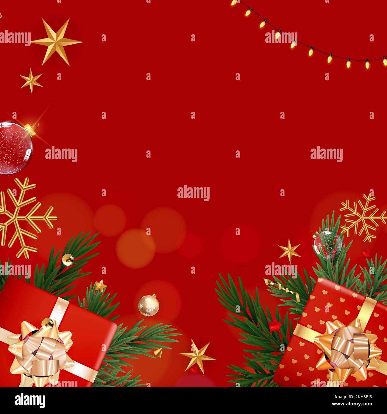 Christmas Holiday Party Background. Happy New Year and Merry Christmas ...