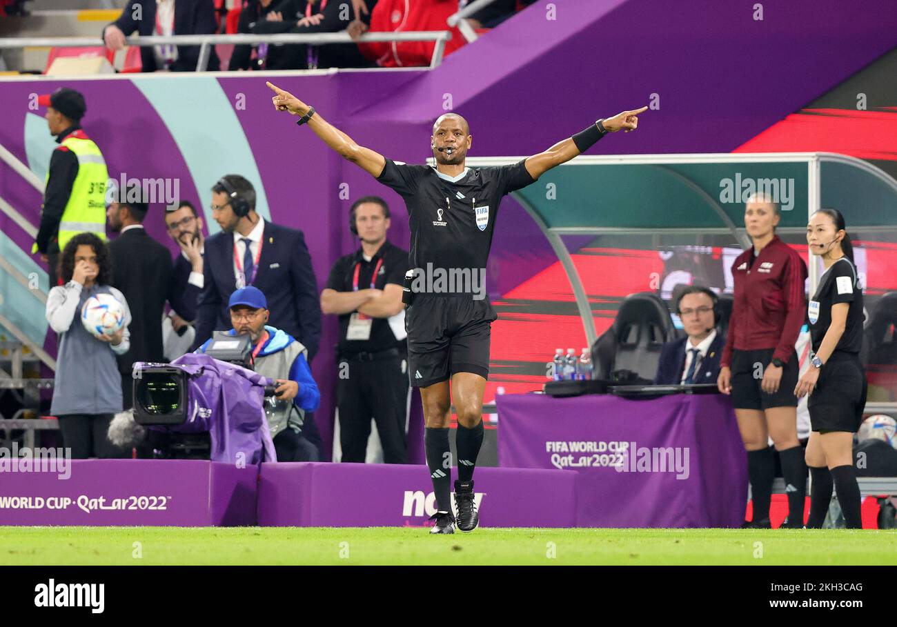 Doha, Qatar. Doha, Qatar. 23rd Nov, 2022. firo : 23.11.2022, Football ...