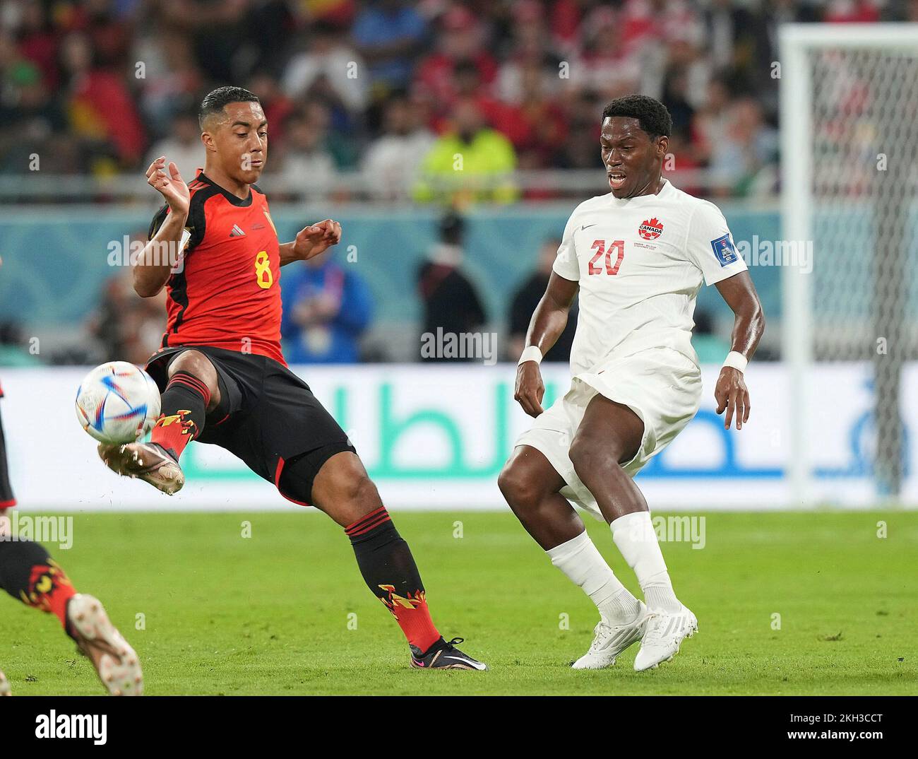 Doha, Qatar. November 23, 2022, Khalifa International Stadium, Doha, QAT, World Cup FIFA 2022 ...