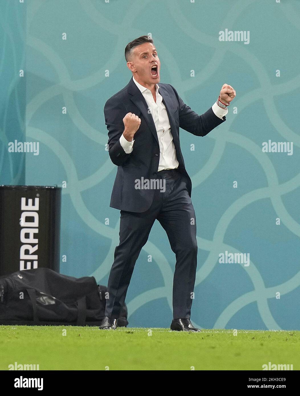 Doha, Qatar. November 23, 2022, Khalifa International Stadium, Doha, QAT, World Cup FIFA 2022 ...