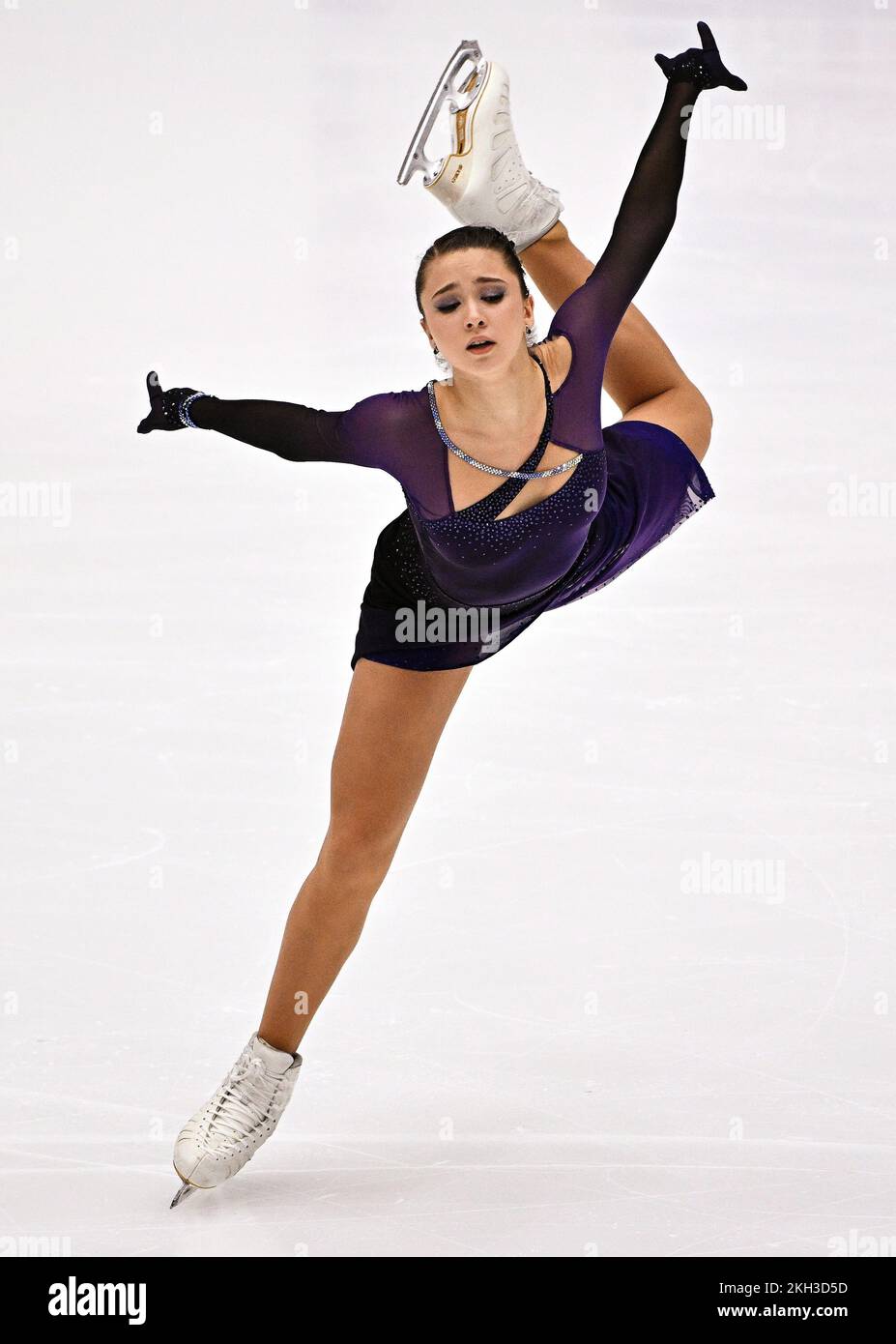 The third stage of the Grand Prix in figure skating at the Sports ...