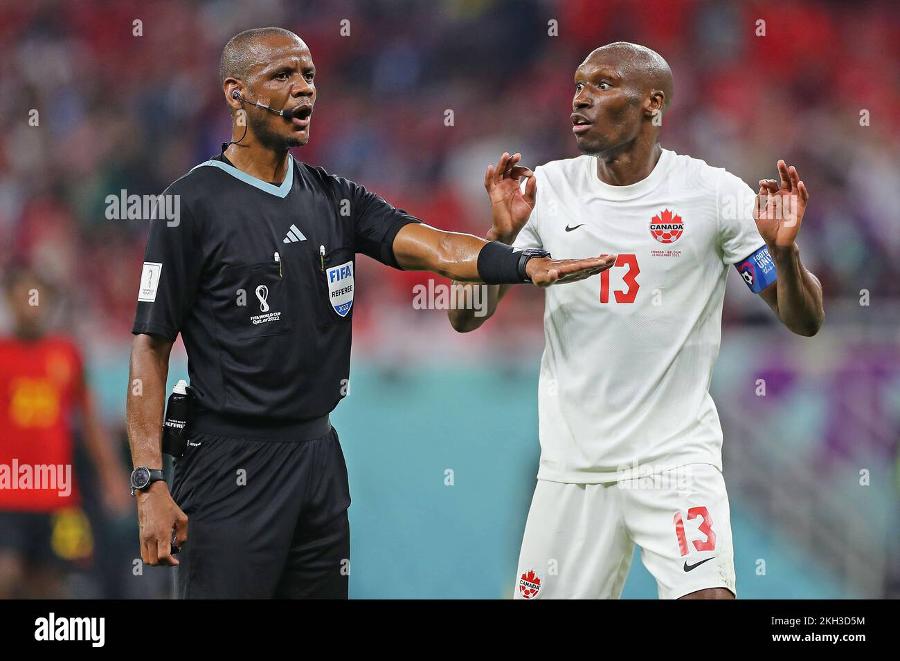 Al Rayyan, Qatar. 23rd November 2022; Ahmed bin Ali Stadium, Al Rayyan ...