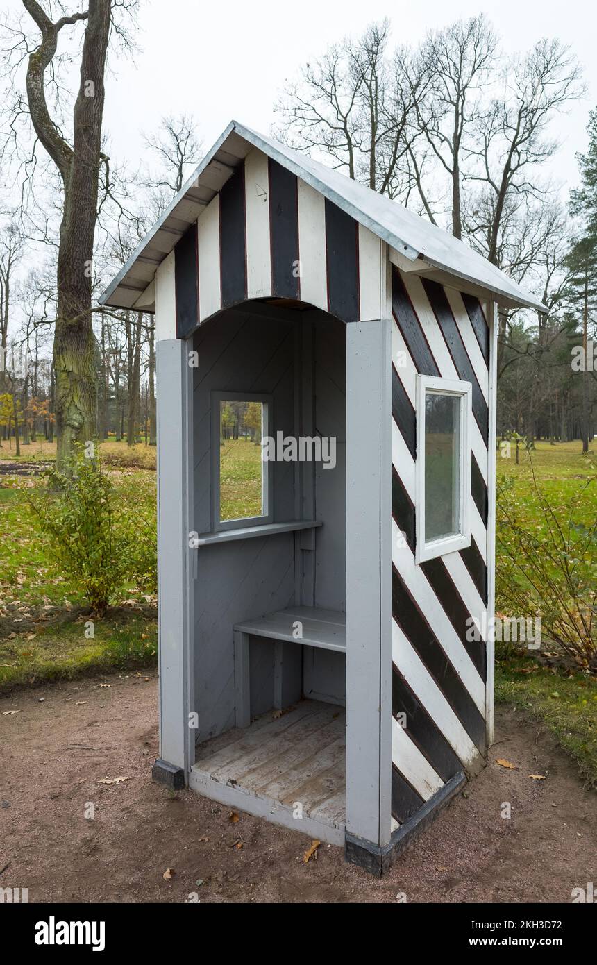 Safety booth hi-res stock photography and images - Alamy