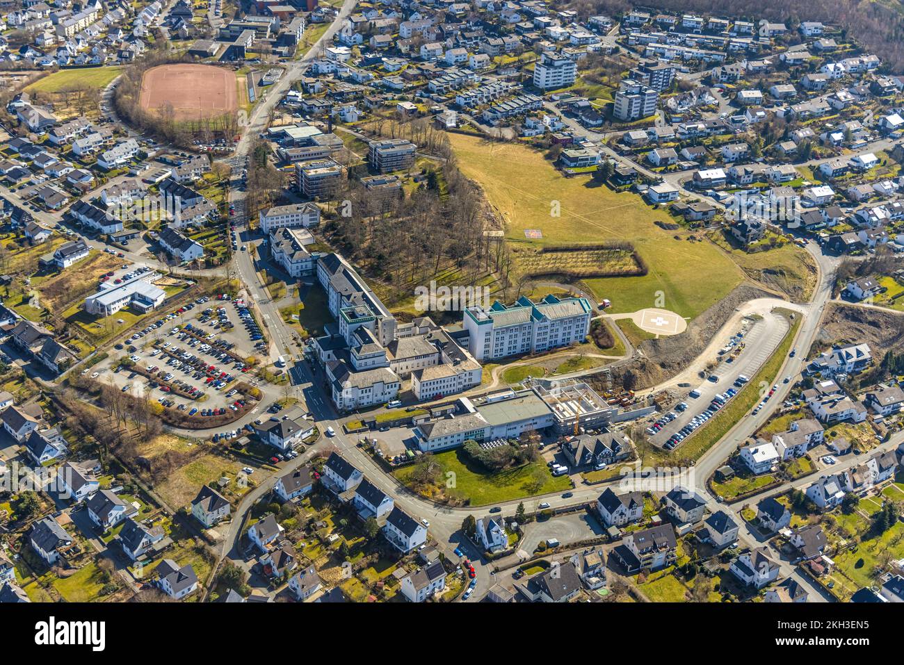 Hospital de walburga hi-res stock photography and images - Alamy
