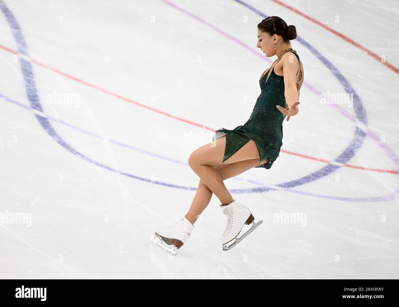 The fifth stage of the Russian Grand Prix in figure skating 2022 ...