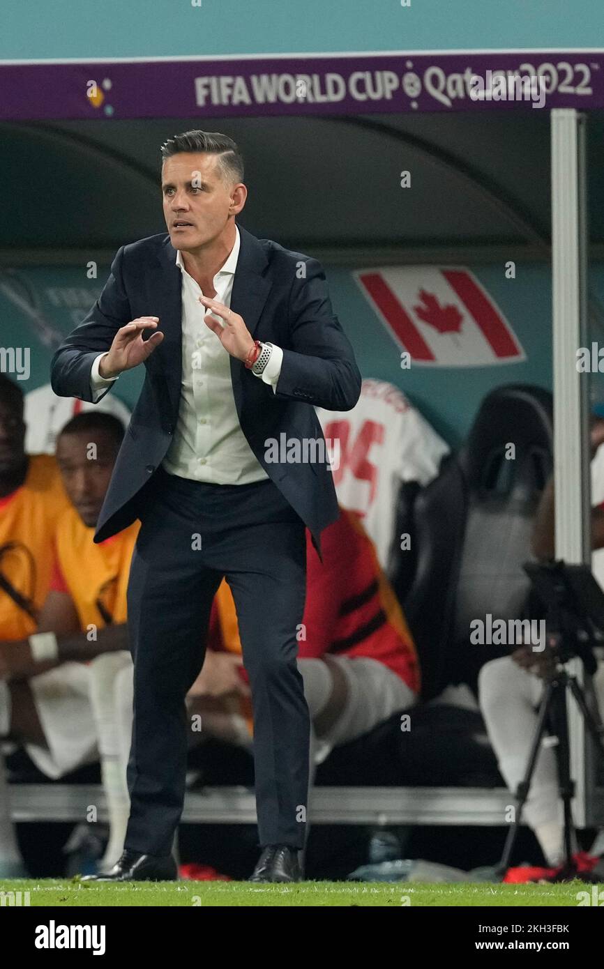 AR-RAYYAN, 23-11-2022 Ahmad Bin Ali Stadium, World Cup 2022 in Qatar ...