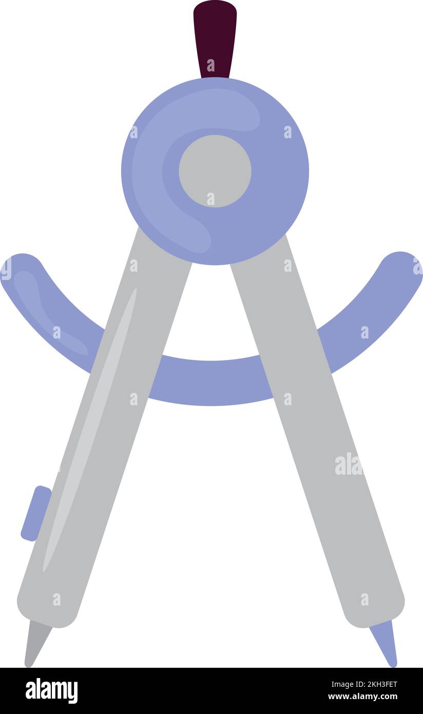 drawing compass icon Stock Vector Image & Art - Alamy