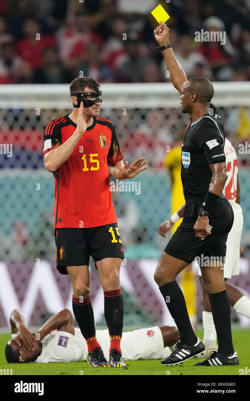 AR-RAYYAN, 23-11-2022 Ahmad Bin Ali Stadium, World Cup 2022 in Qatar ...