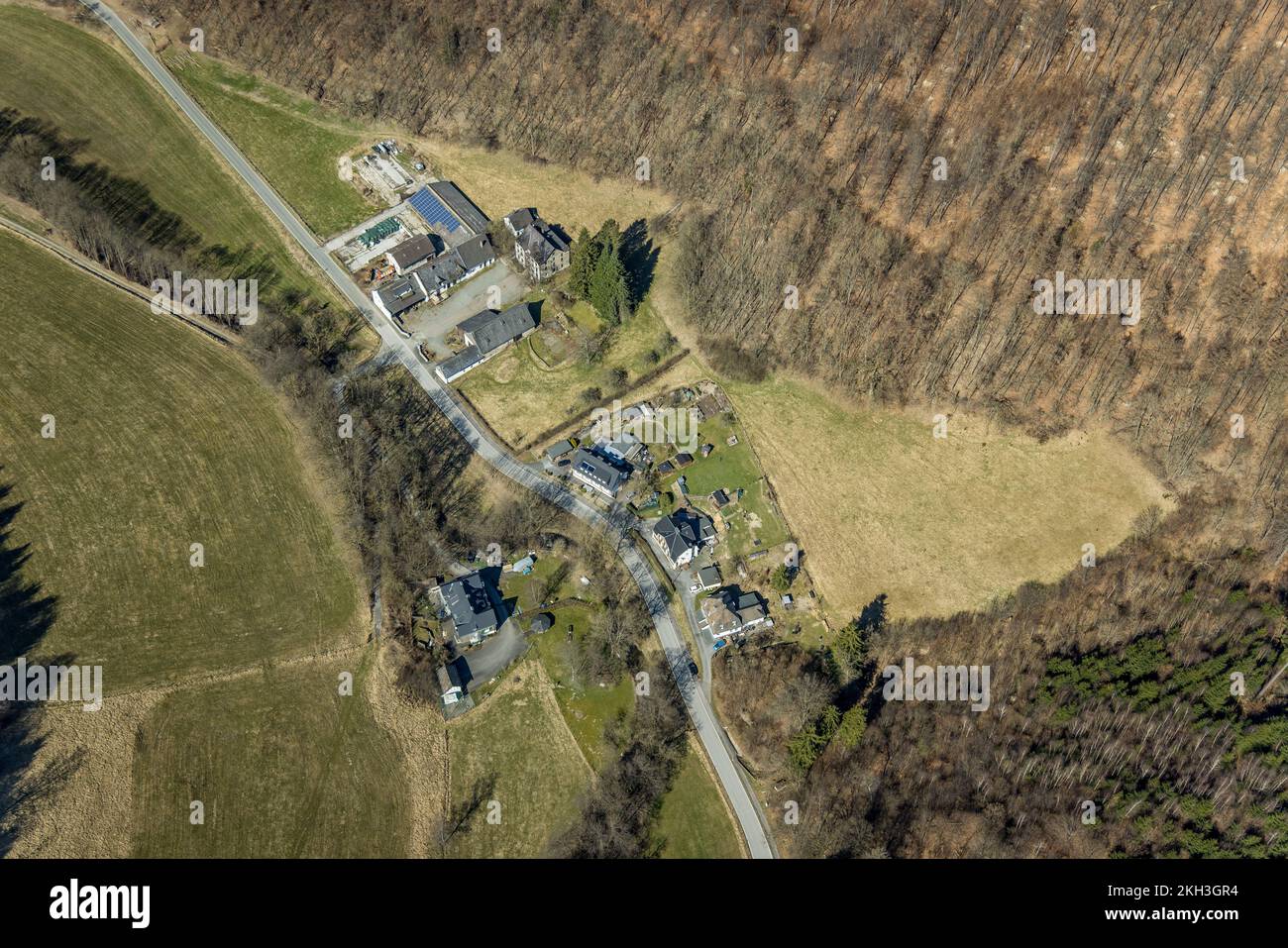 Estate pohl inn in beringhausen hi-res stock photography and images - Alamy